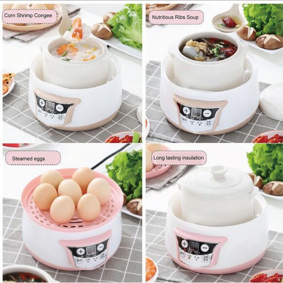 0.6L Multifunctional Electric Cooker - Adonistrade