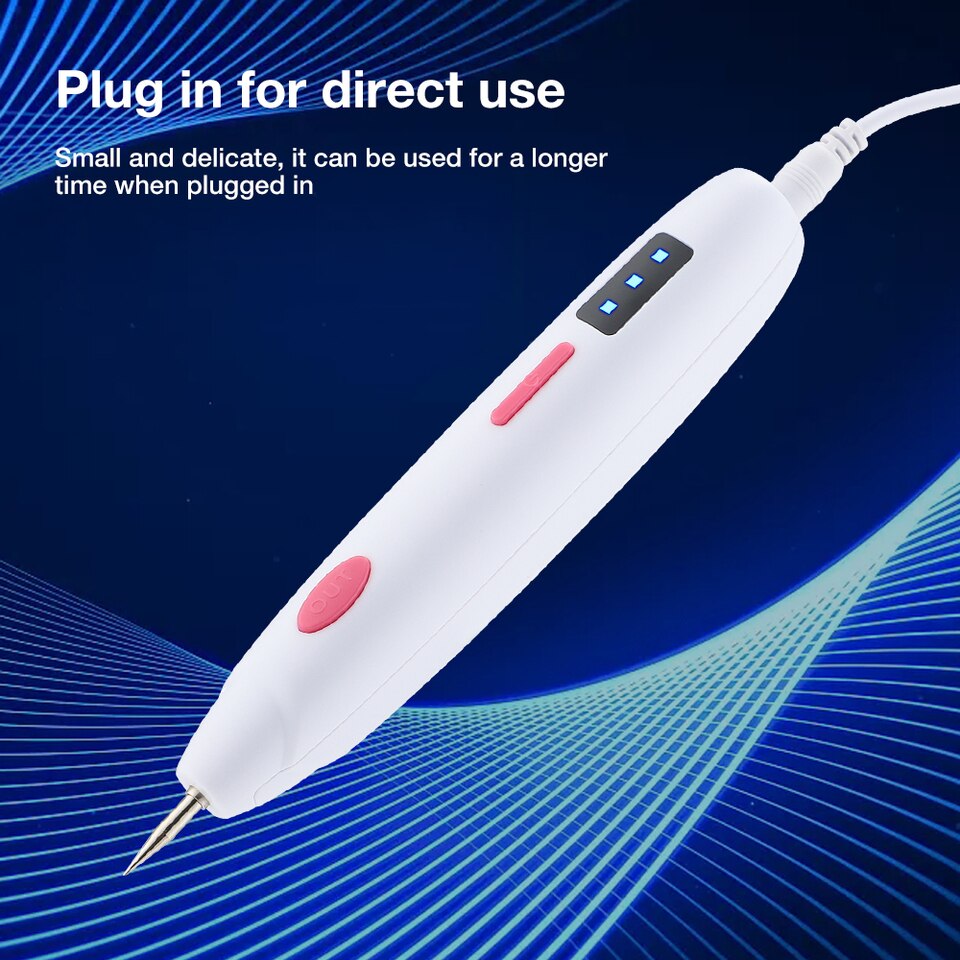 Electric Laser Plasma Pen Mini Mole Removal Pen - Adonistrade
