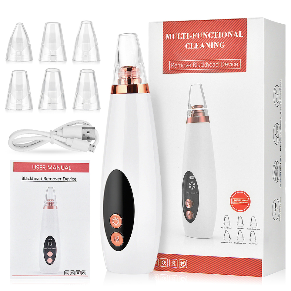 Extractor Vacuum Pore Nose Cleaner Eliminators Beauty Tool - Adonistrade