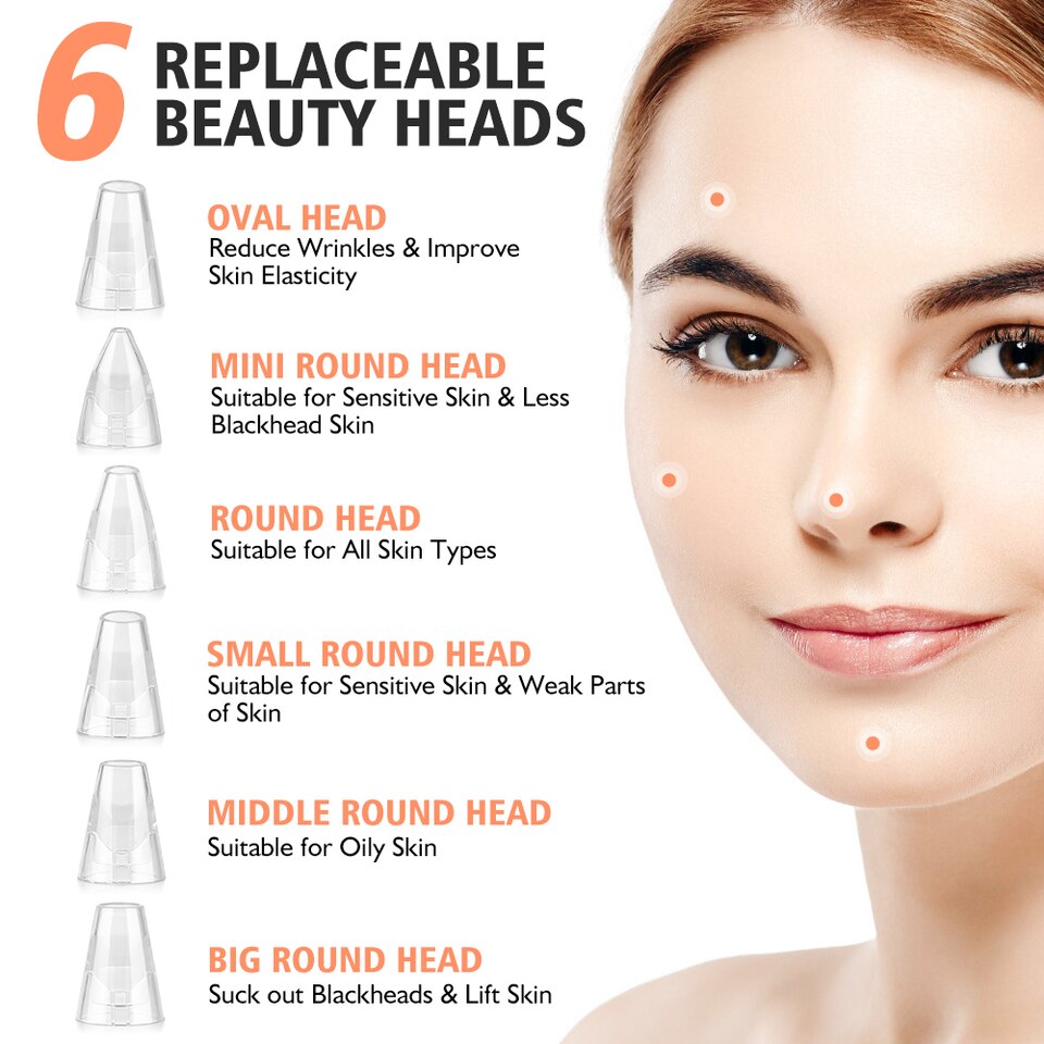 Extractor Vacuum Pore Nose Cleaner Eliminators Beauty Tool - Adonistrade