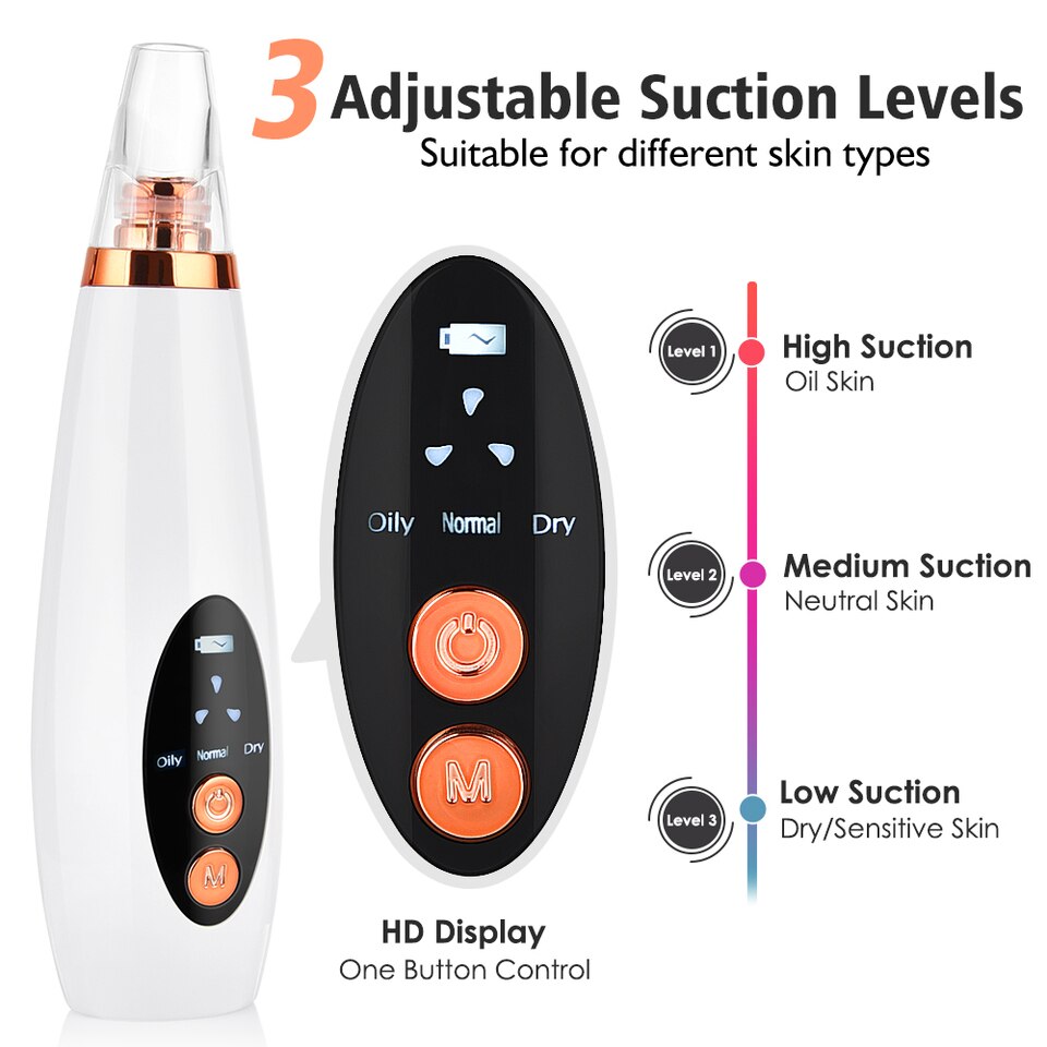 Extractor Vacuum Pore Nose Cleaner Eliminators Beauty Tool - Adonistrade