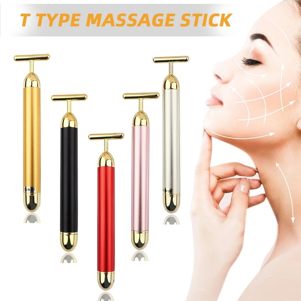Face Beauty Bar Pulse Firming Facial Roller Massager - Adonistrade