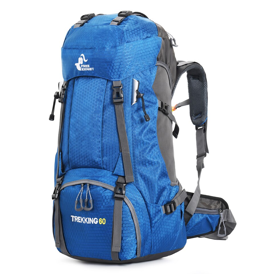 Free Knight 60L Camping Hiking Backpacks - Adonistrade