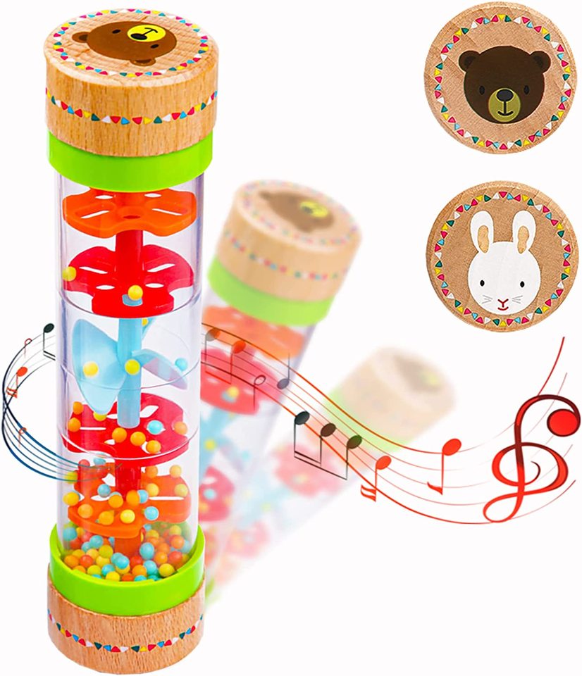 Rainmaker Montessori Sensory Toys for Kids - Adonistrade